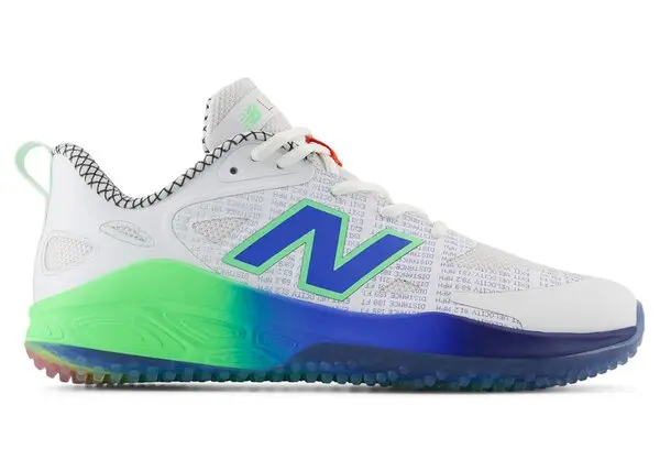 NEW BALANCE Velo V4 Turftrainer Lab Work Sneakers - White/bright Lapis
