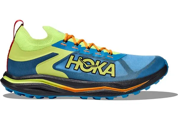 Hoka One One Zinal 2in - Diva Blue/lettuce