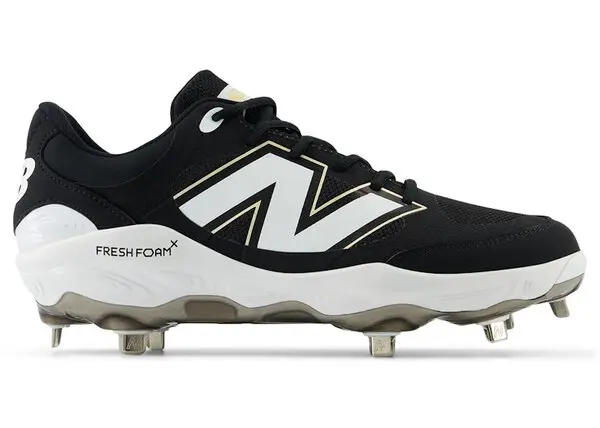 NEW BALANCE Fresh Foam 3000v7in Athletic Sneakers - Black/white