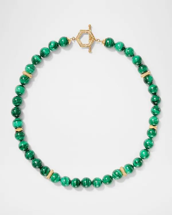 JAMIE TURNER Sonora Eclipse Bead Necklace