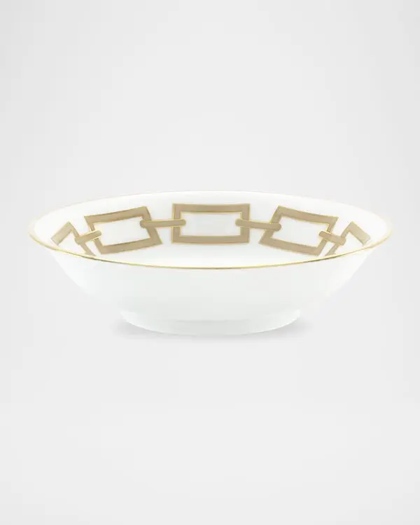 GINORI 1735 Catene Fruit Bowl - Cachemire