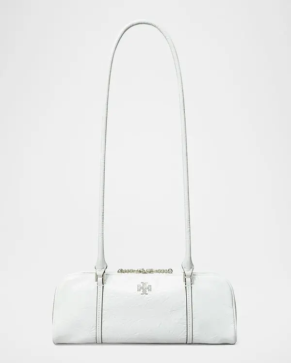 Tory Burch Crinkled Leather Shoulder Bag