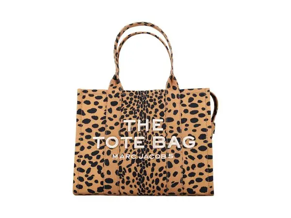 Marc Jacobs Large Cheetah Tote
