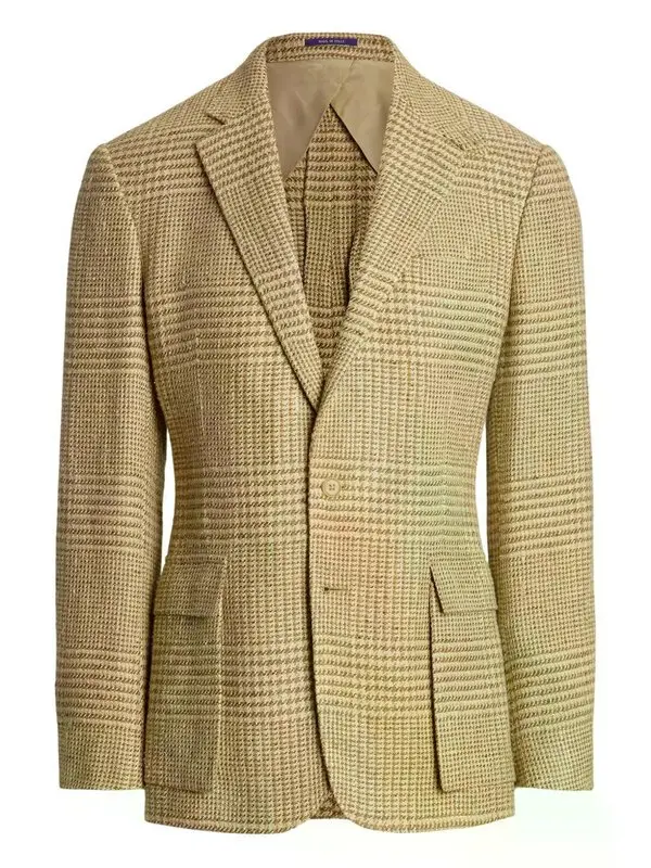 Ralph Lauren Houndstooth-patterned Blazer