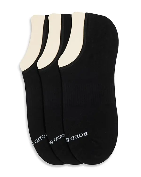 Rodd & Gunn Edgecumbe No Show Socks, Pack Of 3