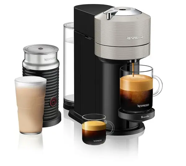 NESPRESSO Vertuo Next Coffee Machine & Frother Y Breville - One-color