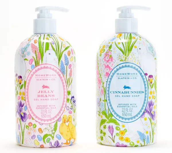 HOMEWORX BY SLATKIN + CO. As Is Homeworx Slatkin & Co. S/2 22oz Hand Soaps