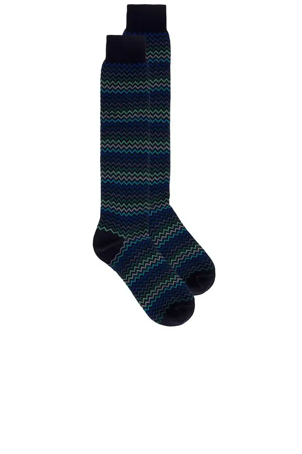 Missoni Patterned Socks - Multi