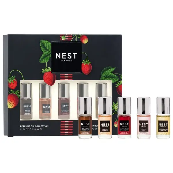 NEST NEW YORK Mini Perfume Oil Rollerball Discovery Set