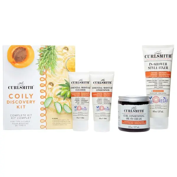 CURLSMITH Coily Discovery Kit - One-color