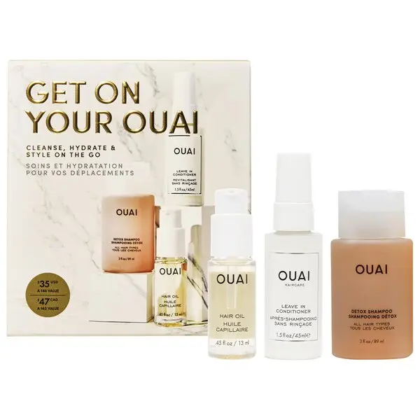 Ouai Get On Your Minis Kit