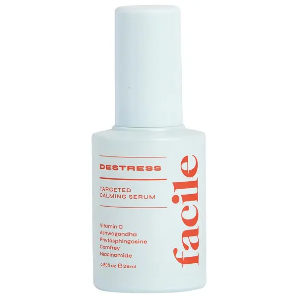 FACILE Destress Redness Calming Serum With Vitamin C & Ceramides