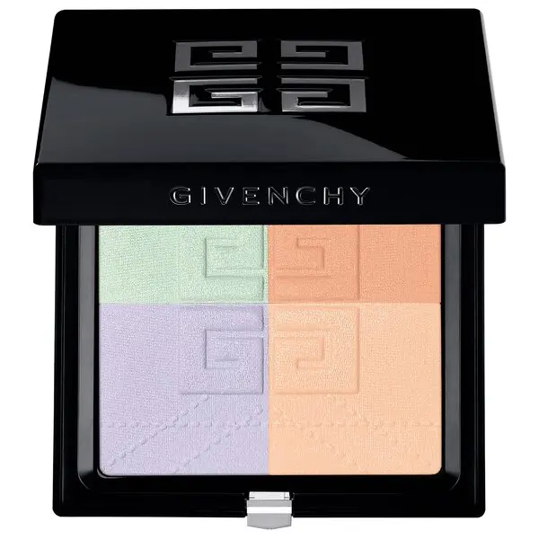 Givenchy Prisme Libre Blurring & Color-correcting Matte Pressed Powder 06 Organza Ambrée - 04 Mousseline Acidulee