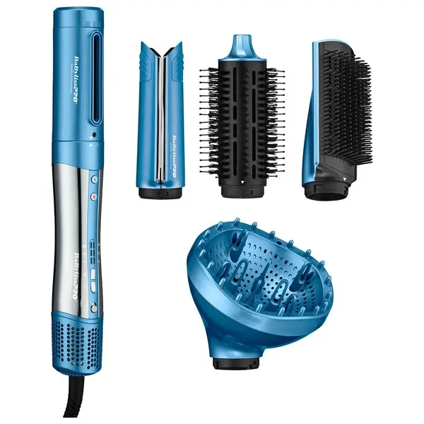 BABYLISSPRO Nano Titanium Styleswitch Ionic Multi-styler & Hair Dryer Null