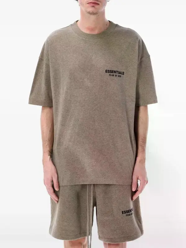 Fear Of God Essentials Logo-print Oversized T-shirt