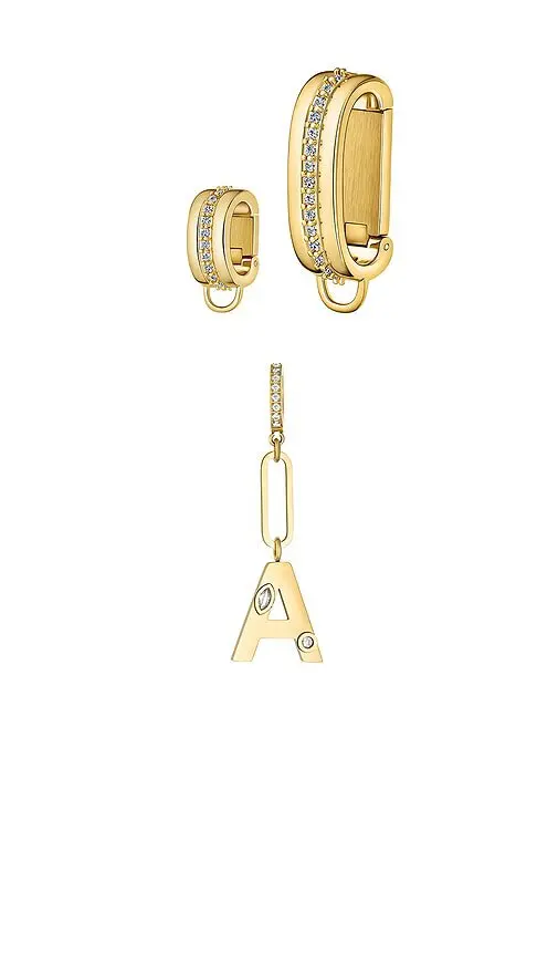 DORNE Letter Charm Starter Set