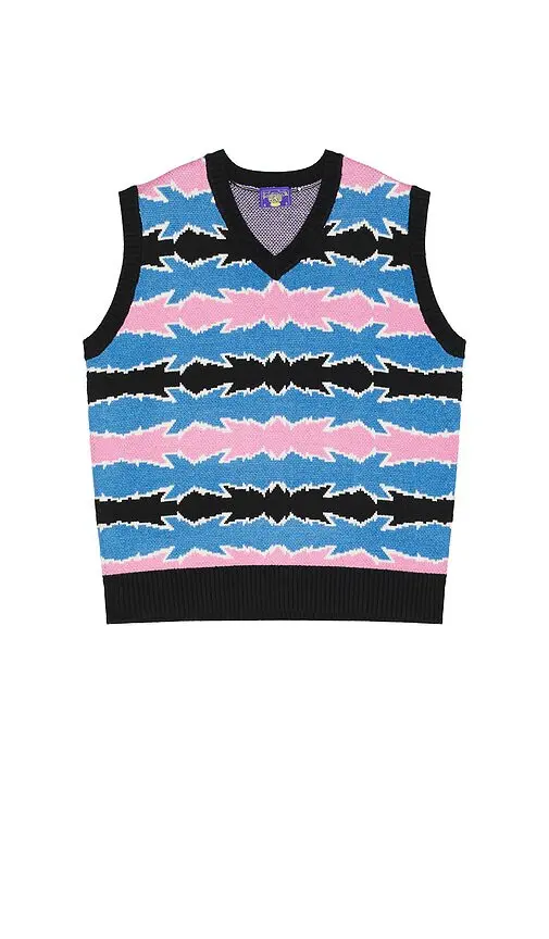 CONEY ISLAND PICNIC Get In Range Sweater Vest