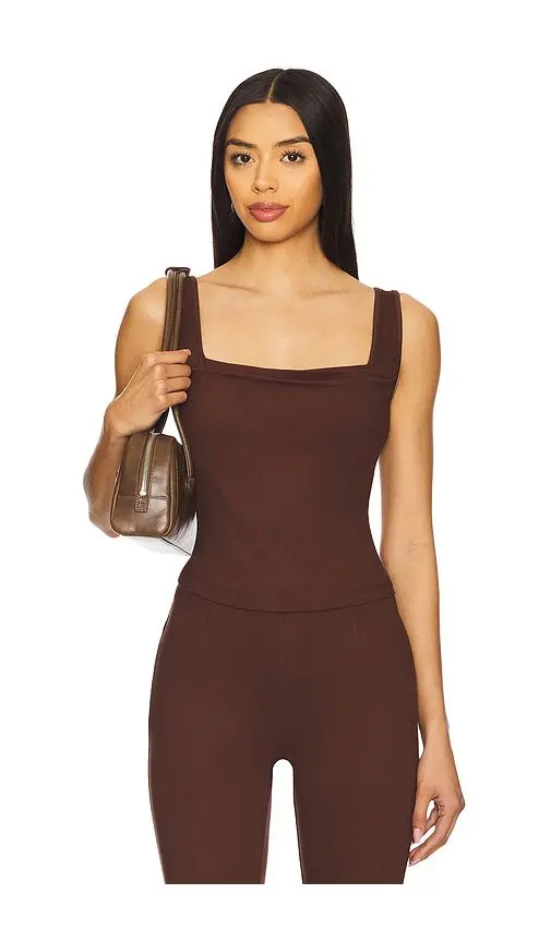 Miaou Luna Top - Chocolate