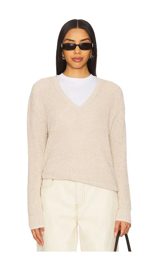 JOHN & JENN BY LINE Leo Sweater - Light Mocha