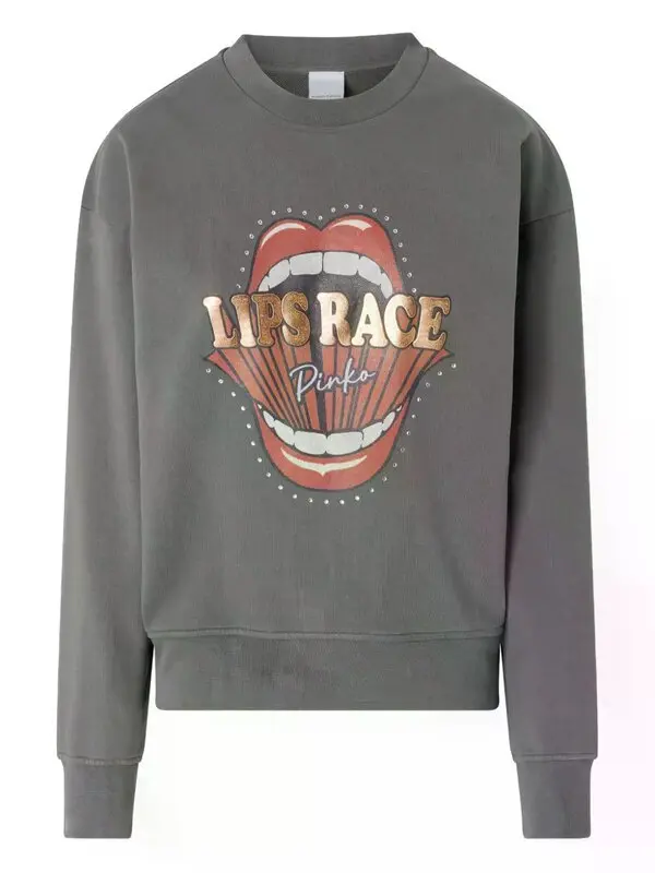 Pinko Graphic-print Sweatshirt