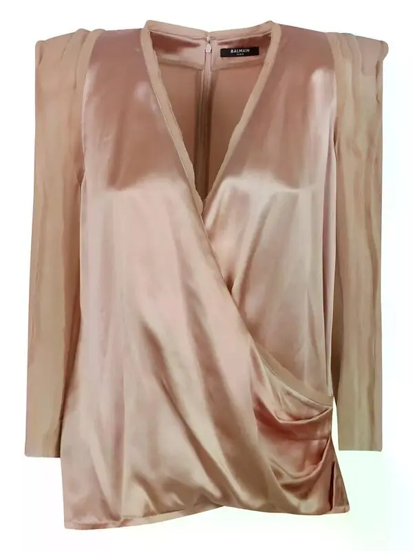 Balmain Silk Blouse