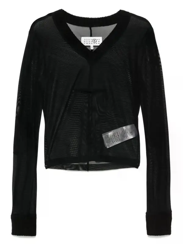 MAISON MARGIELA Mesh Top