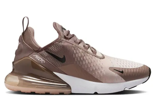 Nike Air Max 270 Sneakers - Mink Brown/black/orewood Brown