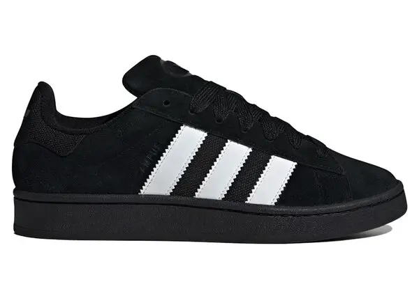 Adidas Campus 00s Sneakers - Core Black/cloud White