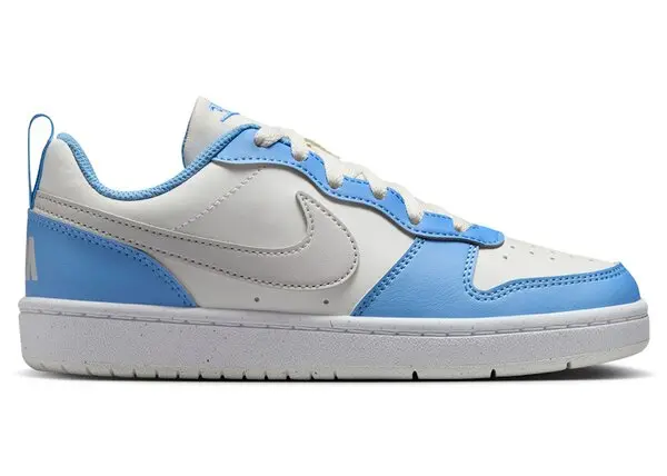 Nike Court Borough Low Recraft - Summit White/cobalt Blue Pulse