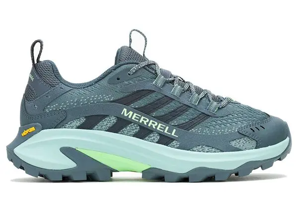 Merrell Moab Speed 2 Athletic Sneakers - Slate
