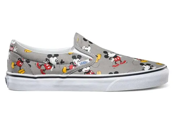 VANS Classic Slip-on Sneakers - Frost Grey