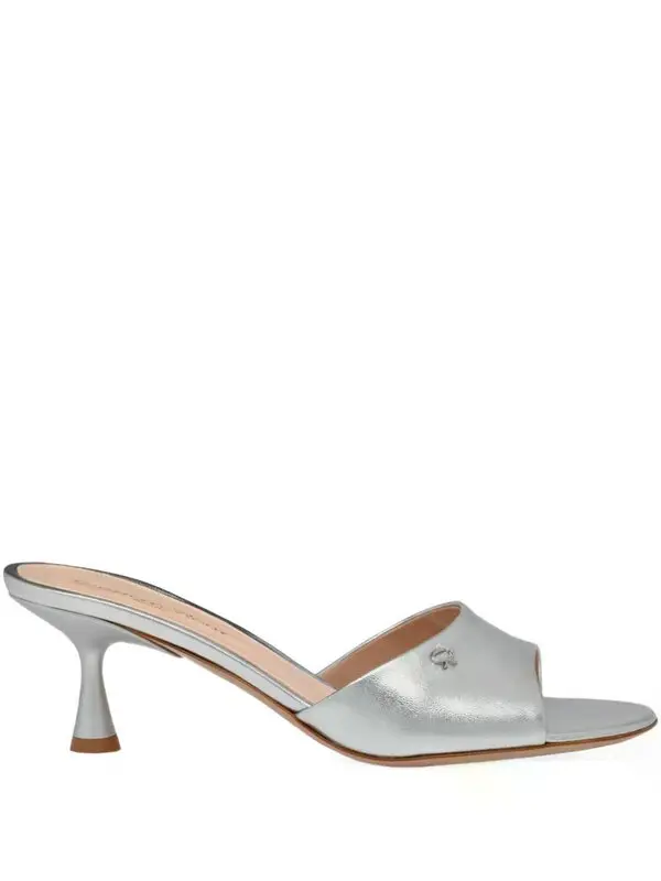 GIANVITO ROSSI 55mm Ascent Sandals - Grey