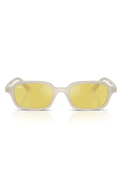 Ray-ban 52mm Pillow Sunglasses - White