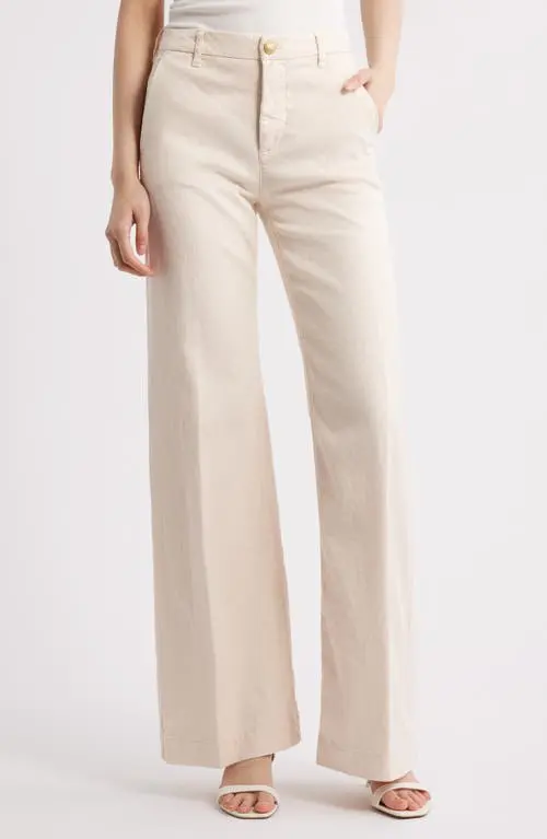 Kobi Halperin Shay Wide Leg Pants - Ecru