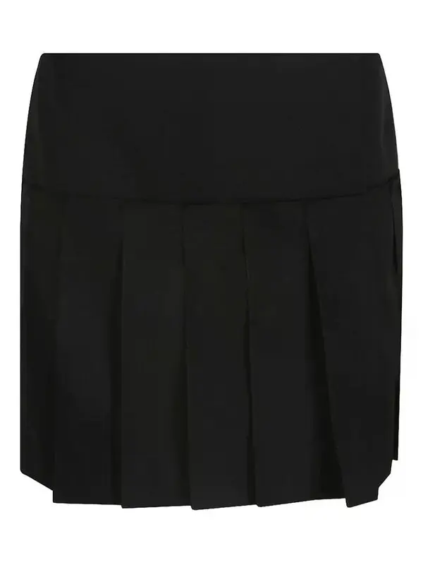 Alexander McQueen Pleated Skirt