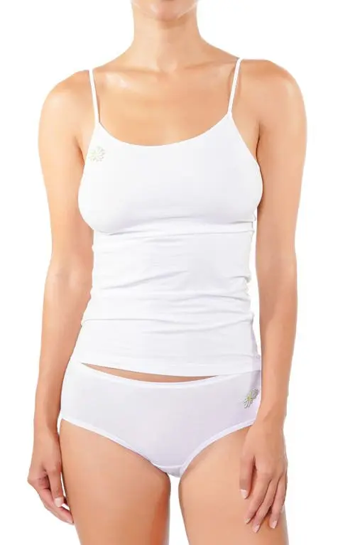 HUIT Dance Des Fleurs Camisole & Bikini Set