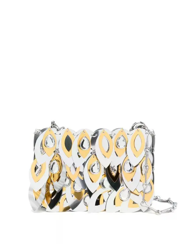 Rabanne Nano Teardrop Shoulder Bag