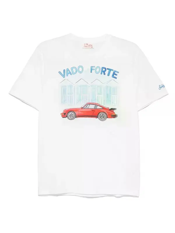 MC2 SAINT BARTH Printed T-shirt