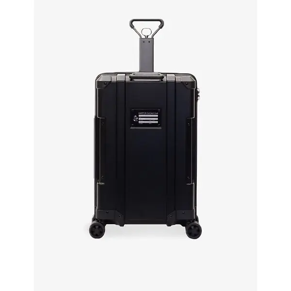 HARPER COLLECTIVE Ghost 4-wheel Cabin Suitcase 56cm - Blk/blk