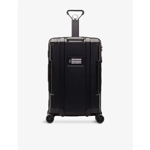 HARPER COLLECTIVE 4-wheel Cabin Suitcase 56cm - Blk/blk
