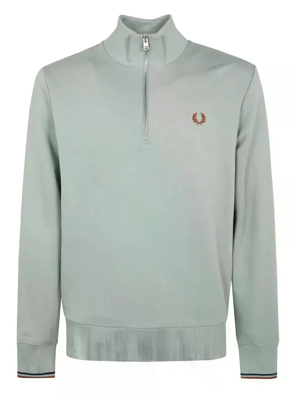 Fred Perry Knitted Cotton Jumper