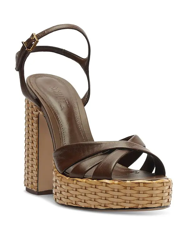 Schutz Keefa Platform Sandals
