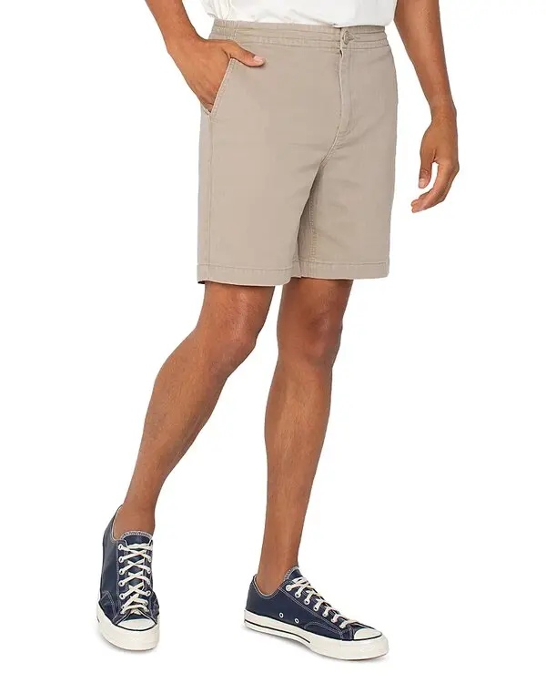 LIVERPOOL Internal Drawstring 7" Shorts - Barley