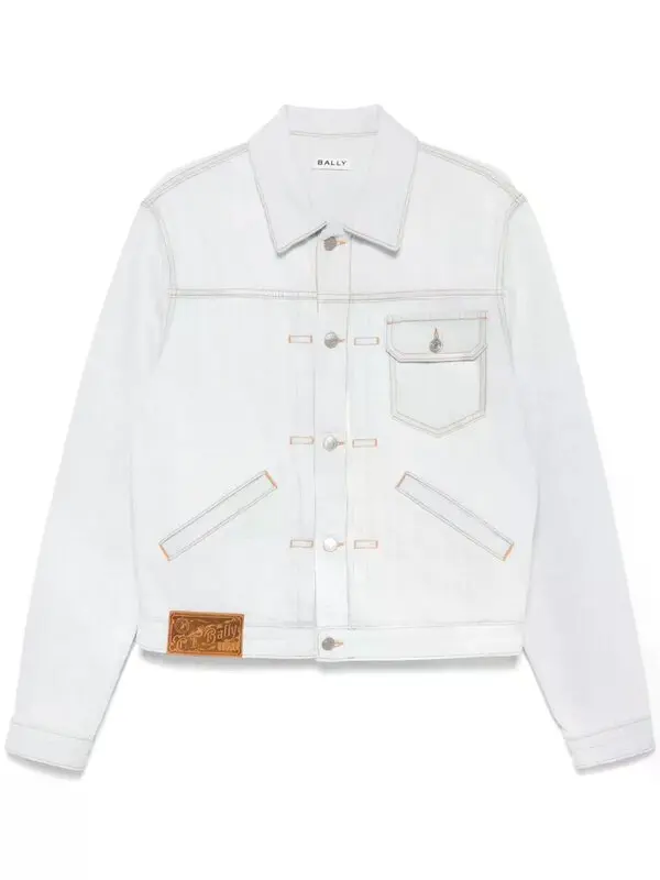 Bally Denim Trucker Jacket