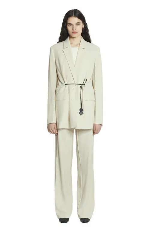 LANVIN Tailored Wool-blend Pants