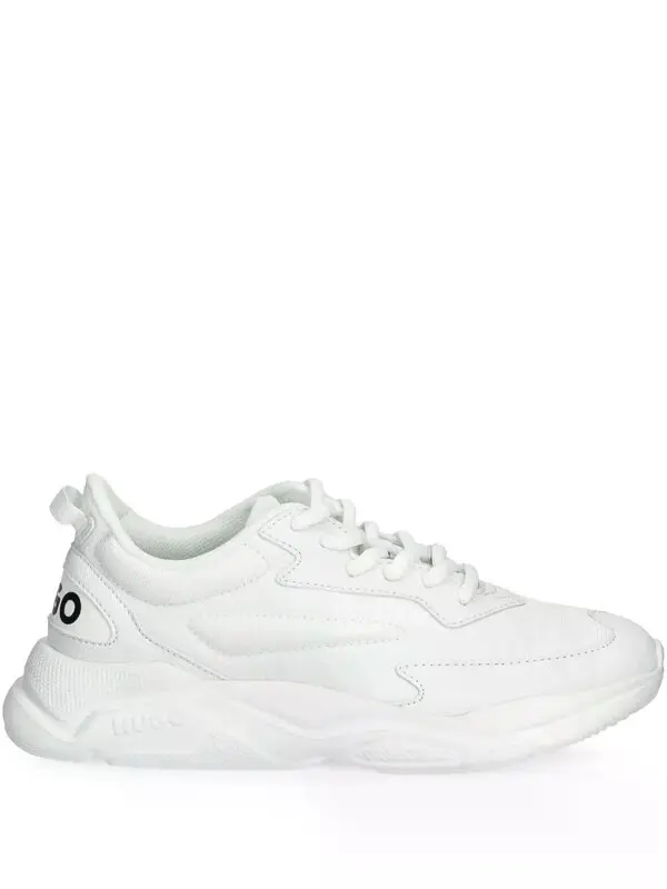 Hugo Boss Logo-print Sneakers - White