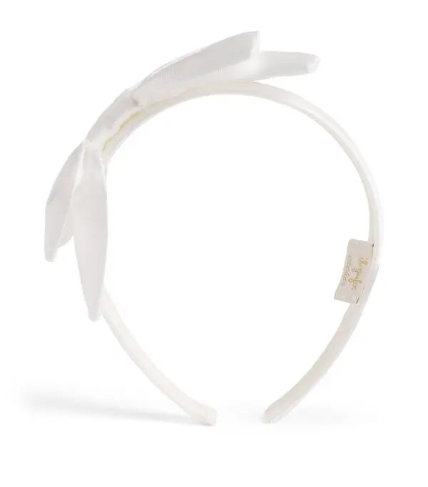 IL GUFO Bow-detail Headband