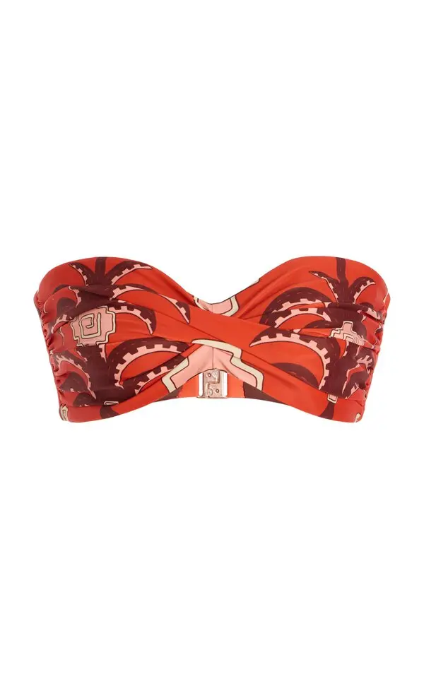 Johanna Ortiz Sea Sprite Bandeau Bikini Top