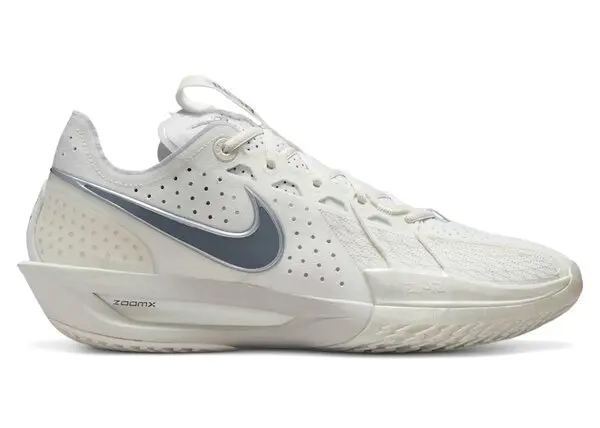 Nike Air Zoom Gt Cut 3 Foundation Sneakers - Sail/smoke Grey/light Bone