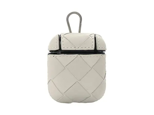 Bottega Veneta Airpods Case - White
